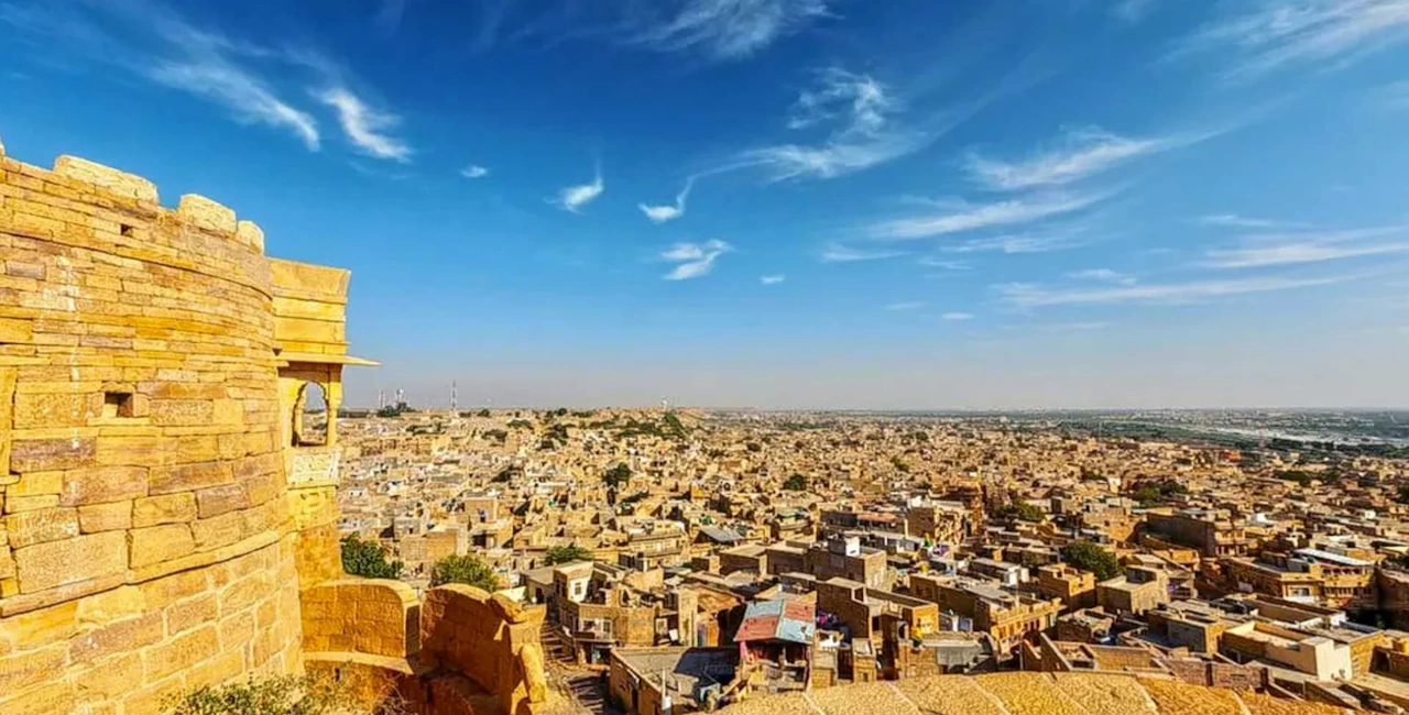 Jaisalmer: The Golden City of India - Punjab Cabs